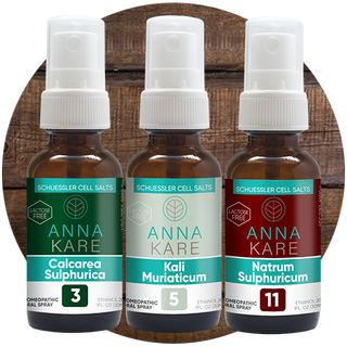 Schuessler Cell Salts | Homeopathic Tissue Salts for Sale ...