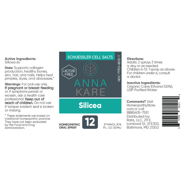 Silicea #12 | Cell Salt